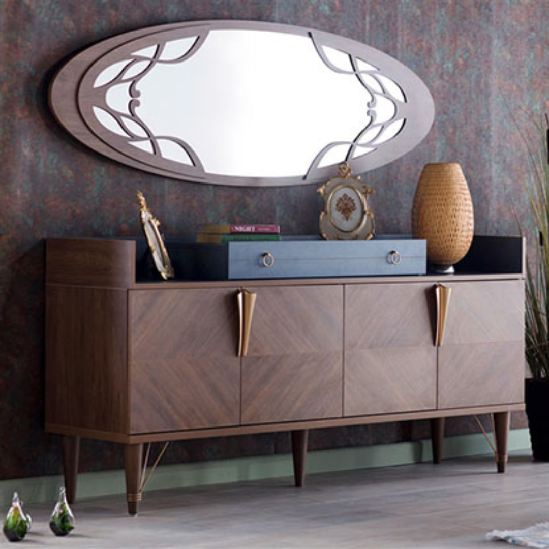 PALMA BUFFET +MIROIR - Istikbal maroc