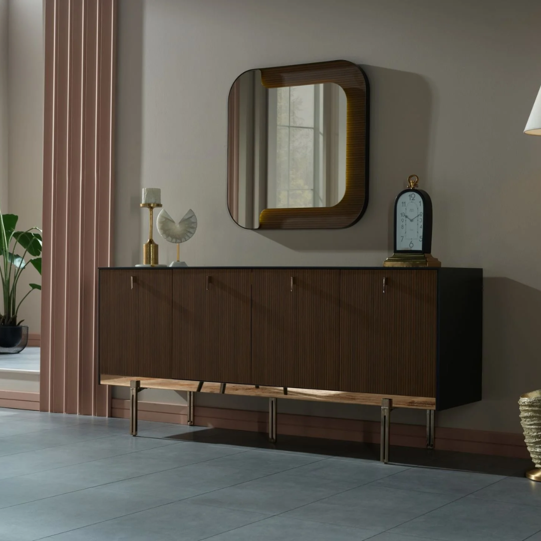 ALBERO BUFFET+MIROIR - Istikbal maroc